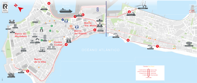 50% dto Paseo en autobús panorámico por Cadiz con City Sightseeing ...